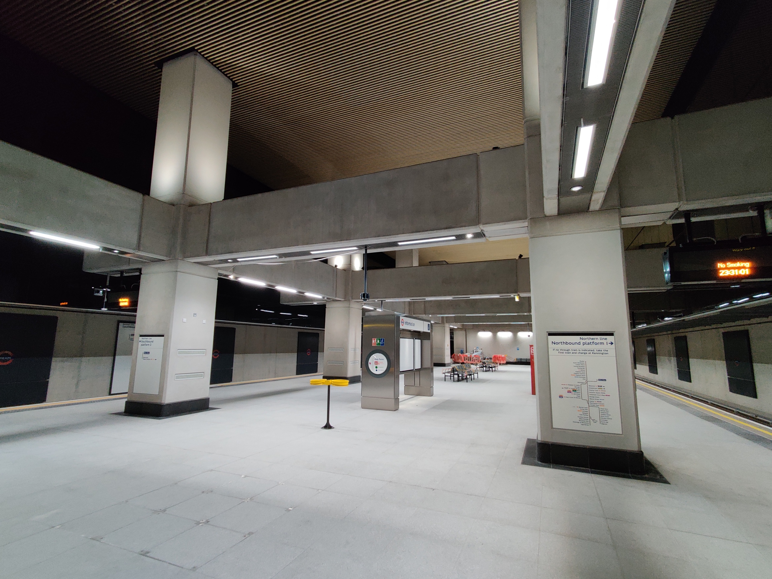 Northern Line Extension Stations - suono