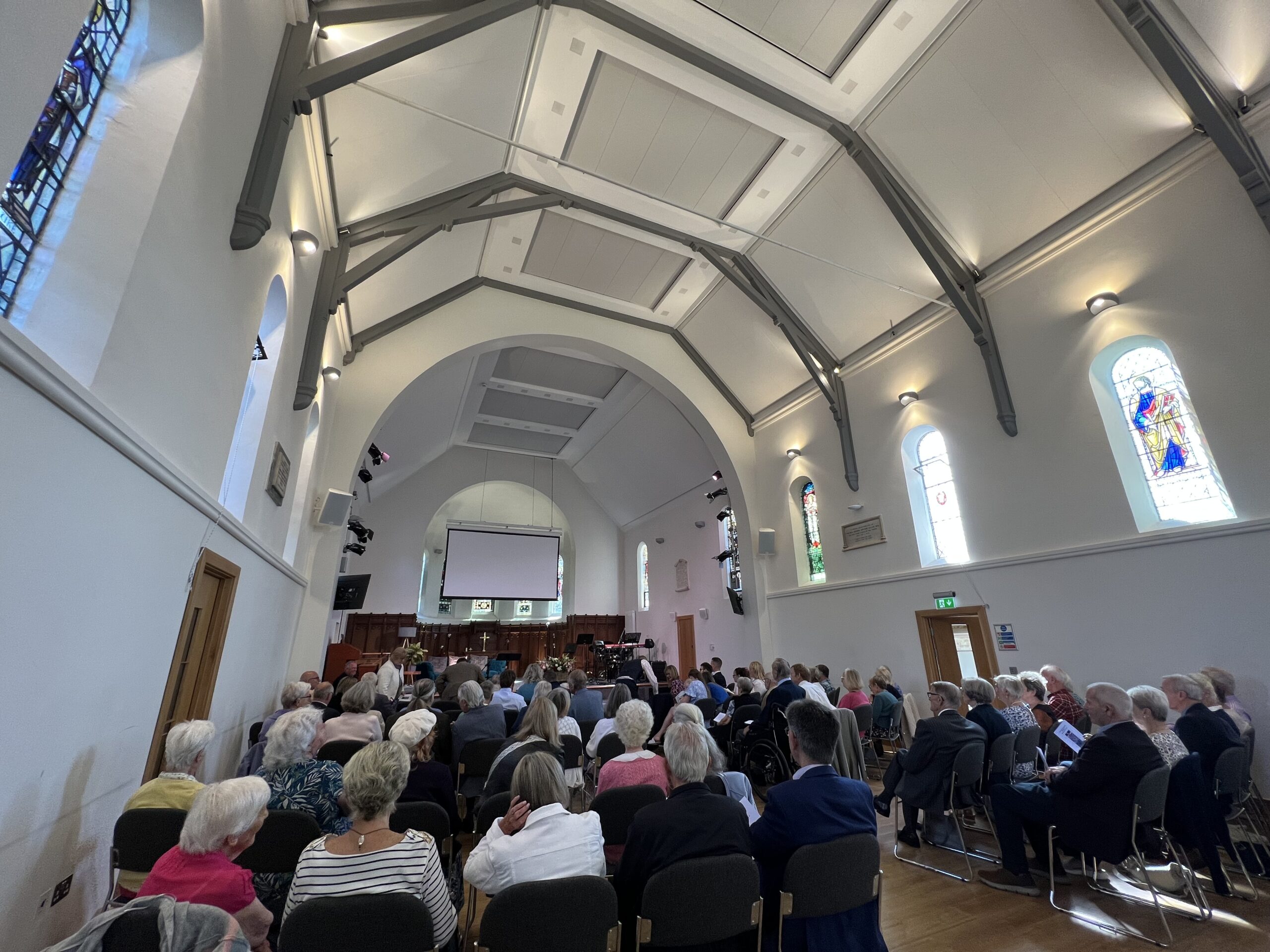 Holy Trinity, Hazlemere - suono